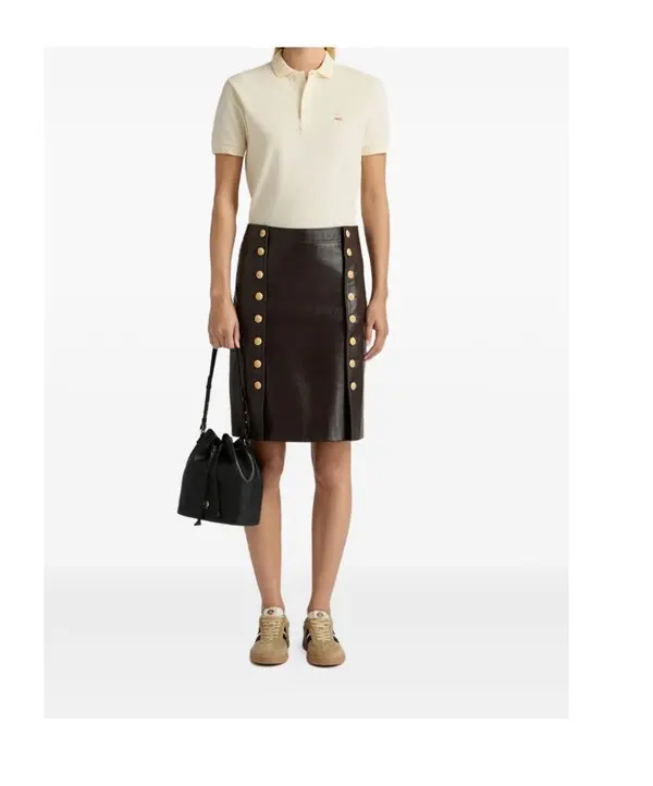 Bally Zipper Skirt