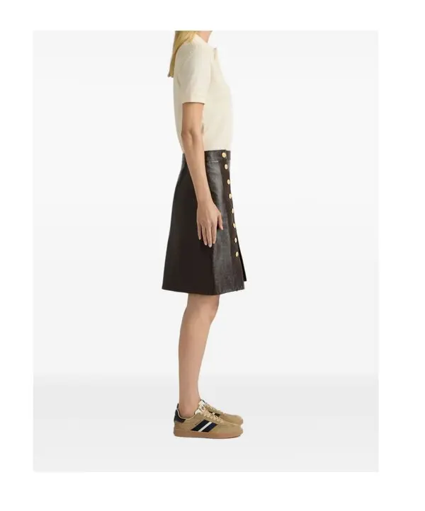 Bally Zipper Skirt