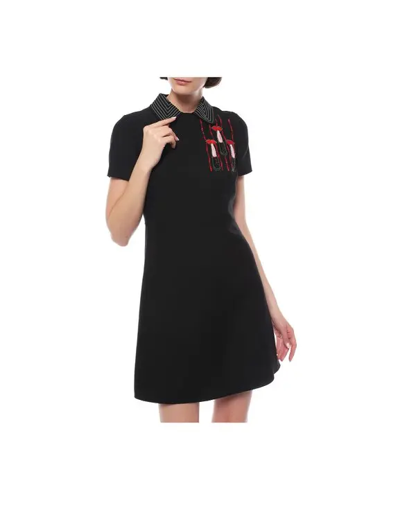 Valentino Garavani Cady Mini Dress
