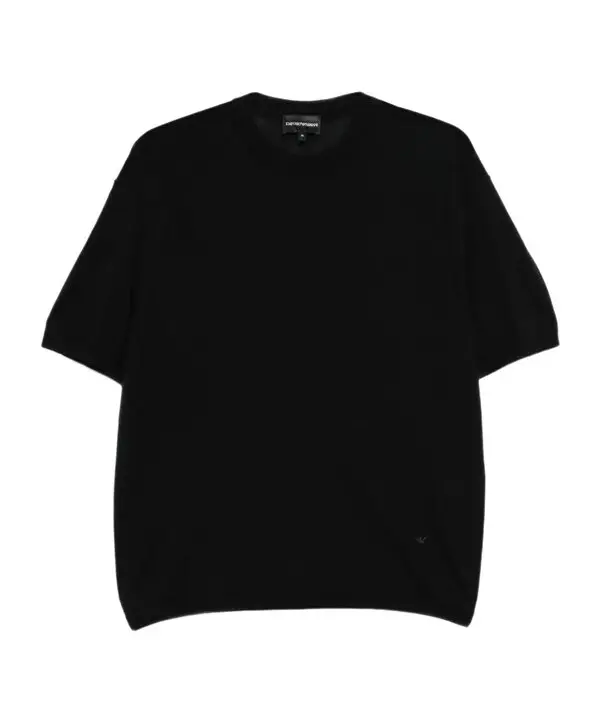 Emporio Armani Short-sleeve T-shirt - Black