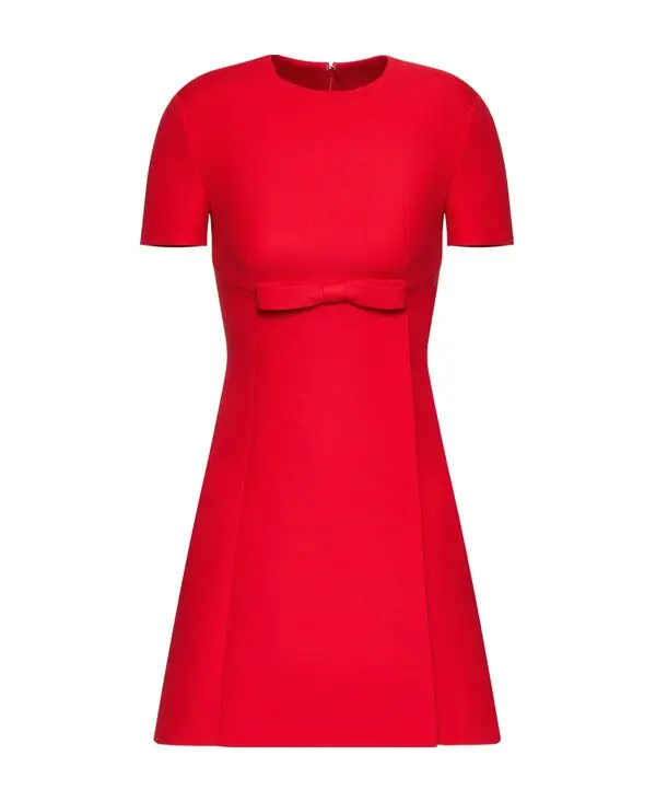 Valentino Garavani Crepe Couture Dress