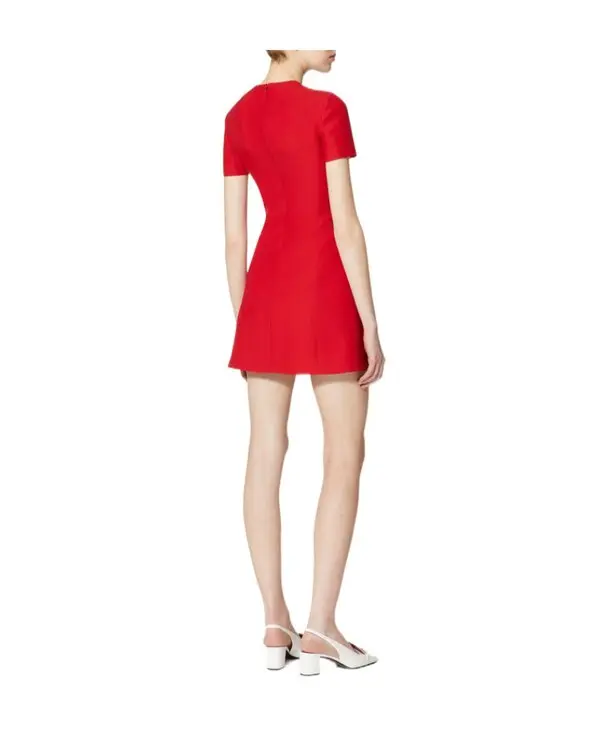 Valentino Garavani Crepe Couture Dress