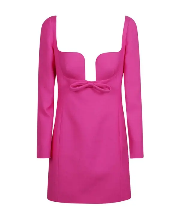 Valentino Garavani Wool-silk Mini Dress