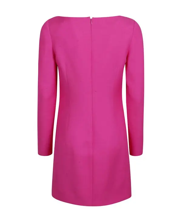 Valentino Garavani Wool-silk Mini Dress