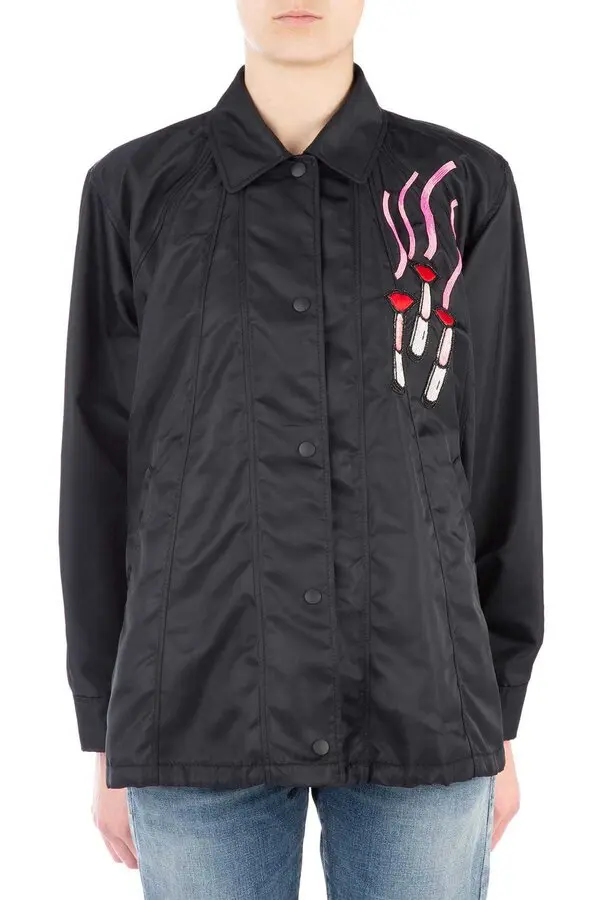 Valentino Garavani Lipstick Decal Jacket