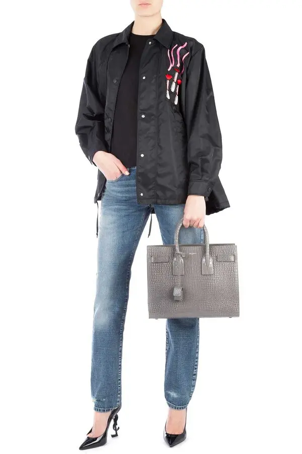 Valentino Garavani Lipstick Decal Jacket