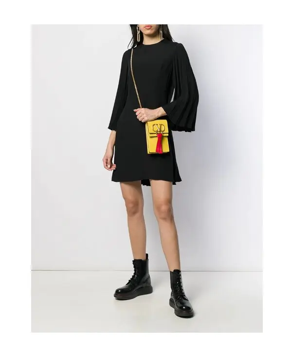 Valentino Garavani Pleated Dress