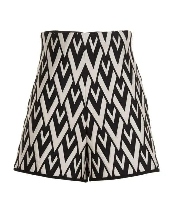 Valentino Garavani Logo Shorts