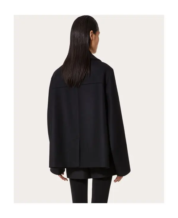 Valentino Garavani Bow-detail Double-breasted Jacket