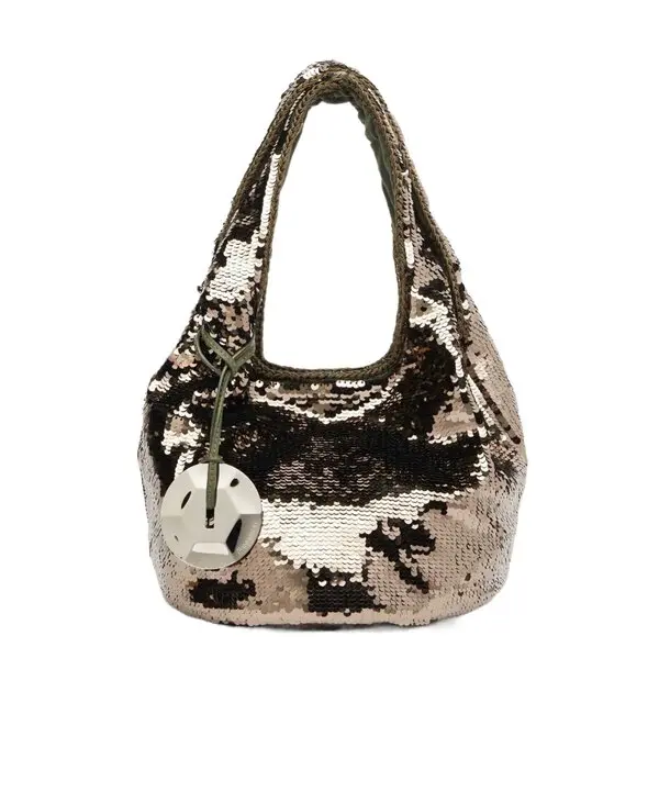 J.W.ANDERSON Jw Anderson Sequin Embellished Small Tote Bag