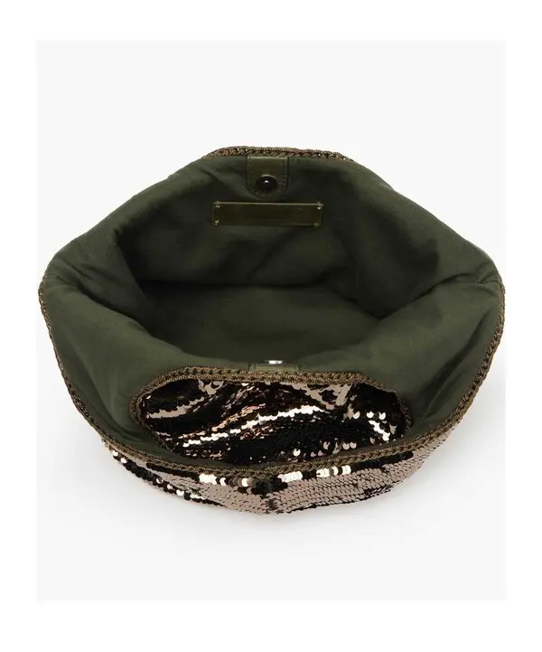 J.W.ANDERSON Jw Anderson Sequin Embellished Small Tote Bag