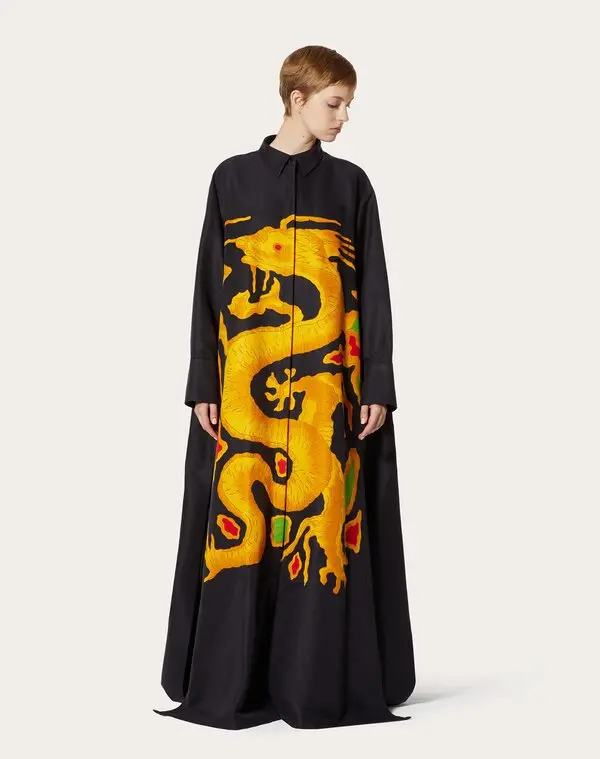Valentino Garavani Printed Dress Dress