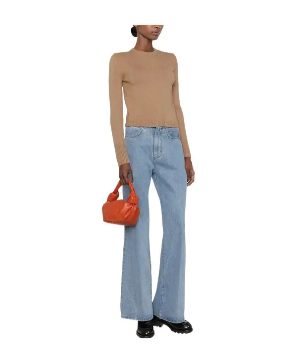Valentino Garavani V Gold Cashmere Jumper