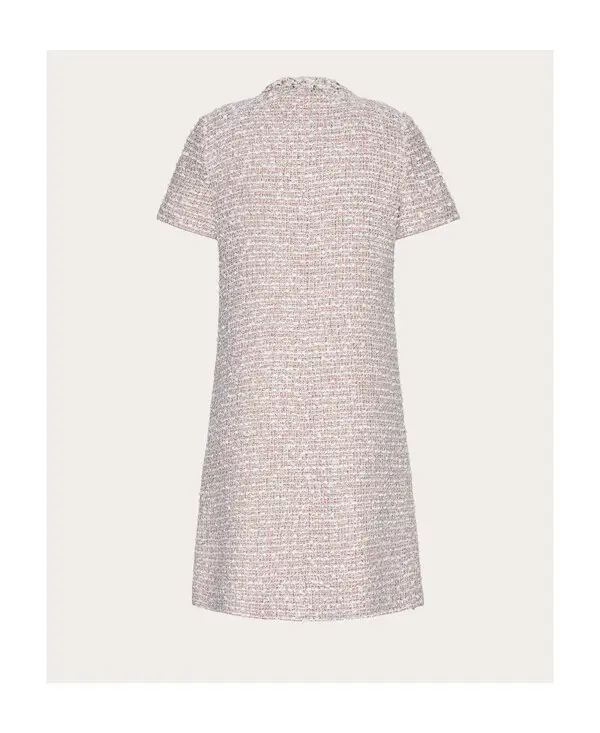 Valentino Garavani Round-collar Short-sleeve Dress