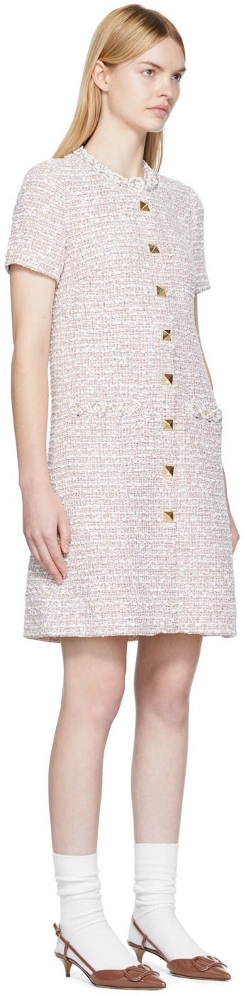 Valentino Garavani Round-collar Short-sleeve Dress