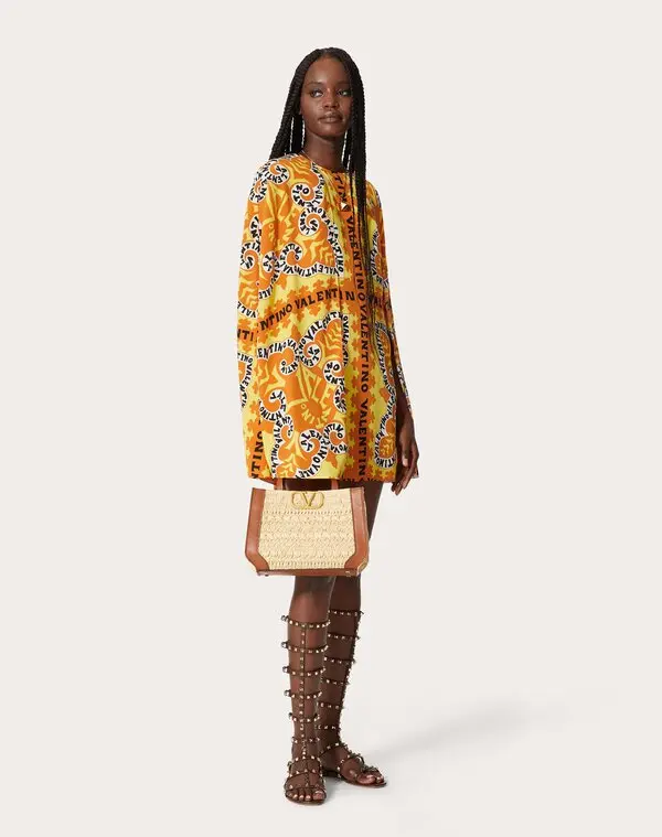 Valentino Garavani Printed Dress