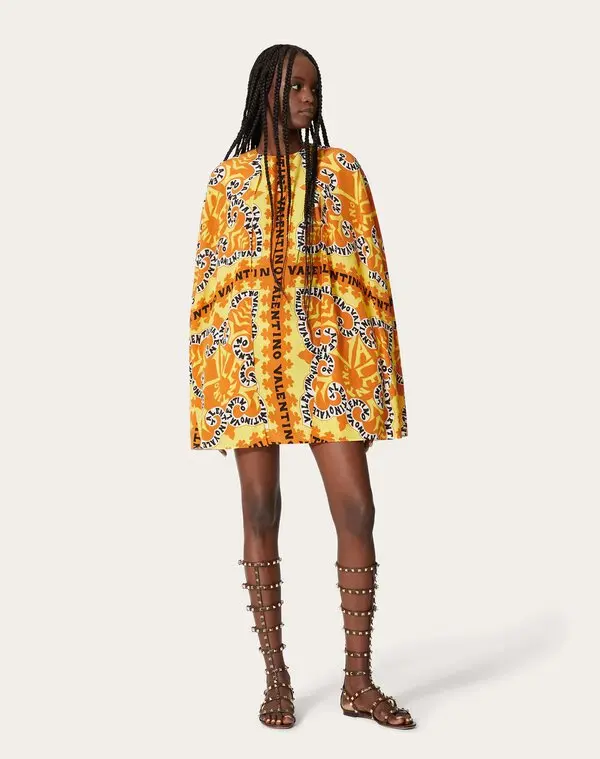 Valentino Garavani Printed Dress