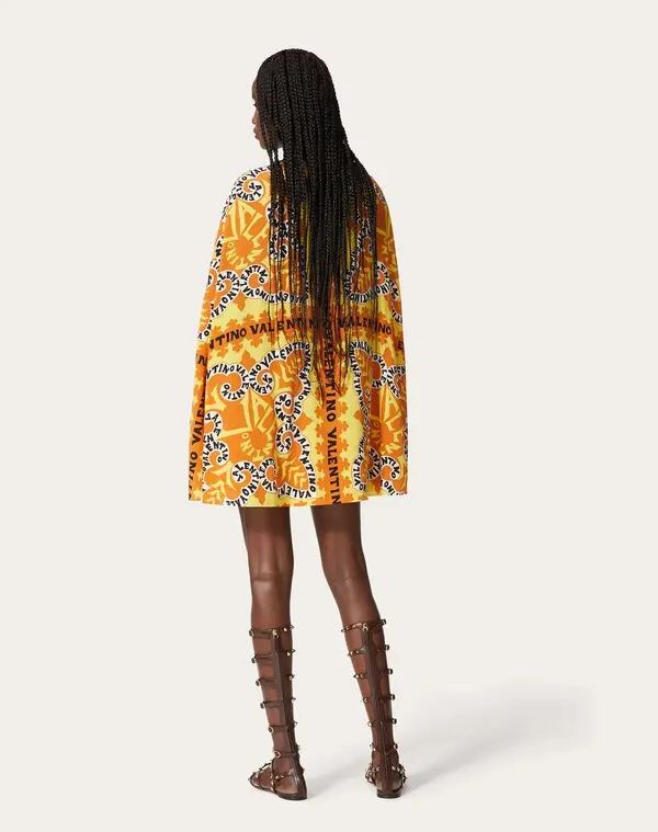 Valentino Garavani Printed Dress