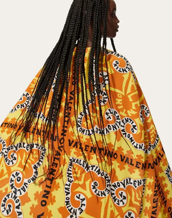 Valentino Garavani Printed Dress