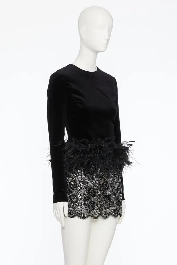 Valentino Garavani Long-sleeved Dress