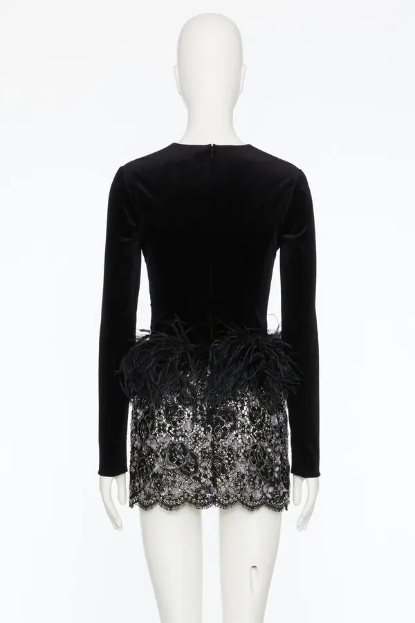 Valentino Garavani Long-sleeved Dress