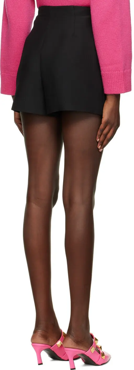 Valentino Garavani Logo High-rise Shorts