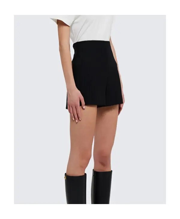Valentino Garavani Logo High-rise Shorts