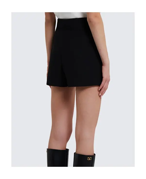 Valentino Garavani Logo High-rise Shorts