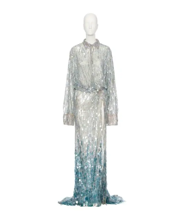 Valentino Garavani Long Sleeve Dress