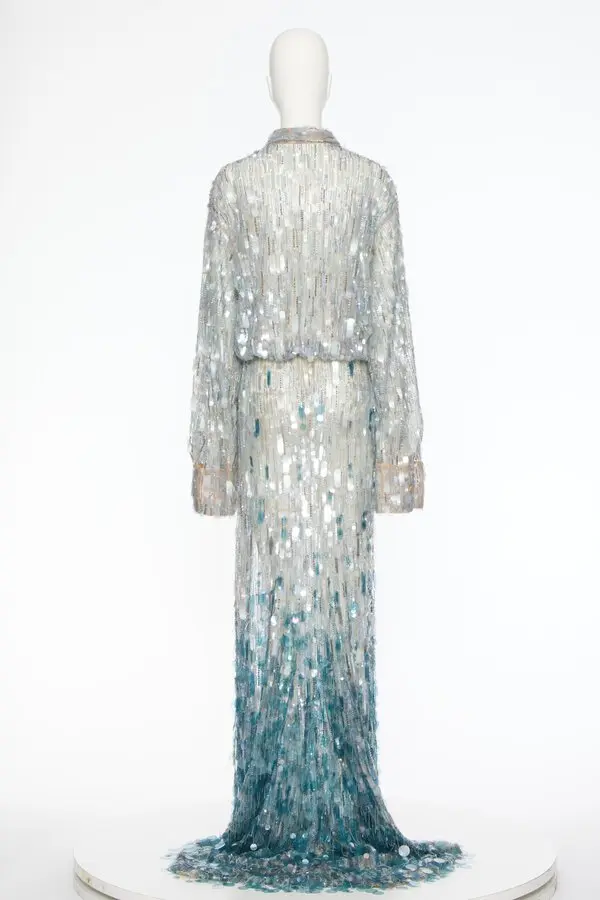Valentino Garavani Long Sleeve Dress