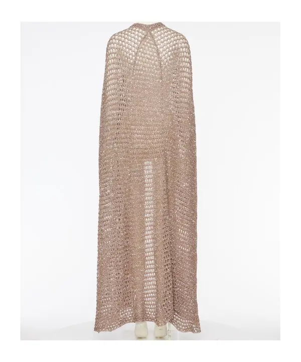 Valentino Garavani Round Neck Cape