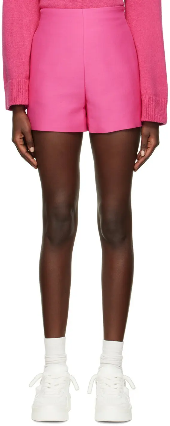 Valentino Garavani High-waisted Mini Shorts