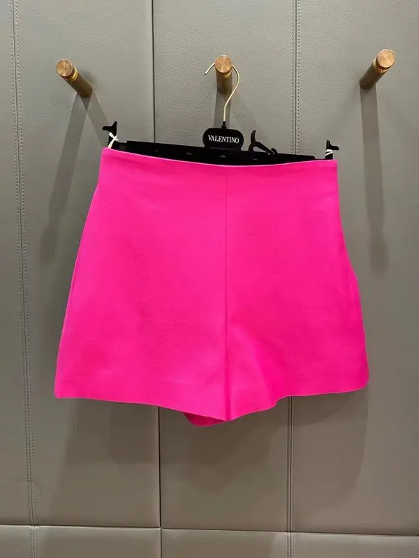 Valentino Garavani High-waisted Mini Shorts