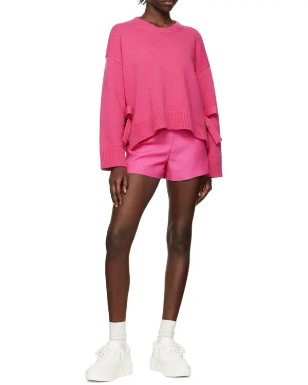 Valentino Garavani High-waisted Mini Shorts