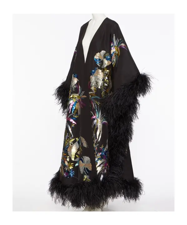 Valentino Garavani Patterned Cloak