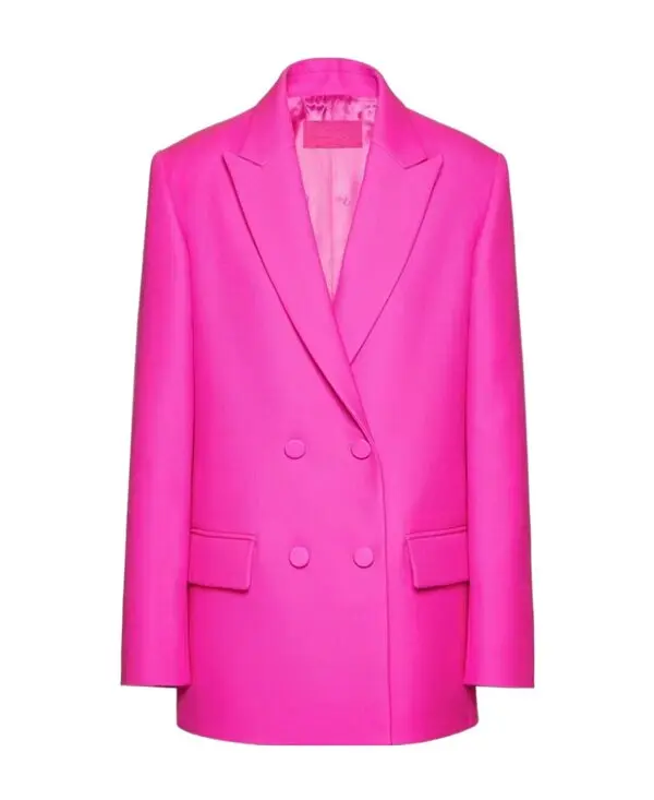 Valentino Garavani Double-breasted Blazer - Pink