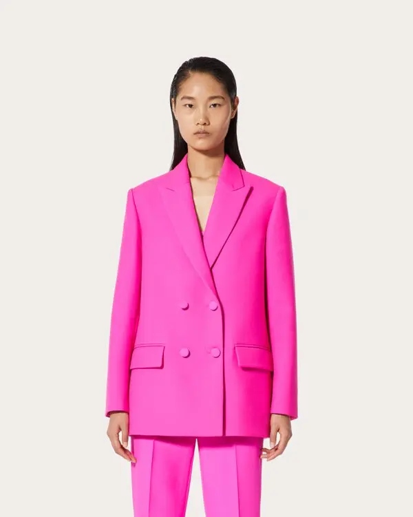Valentino Garavani Double-breasted Blazer