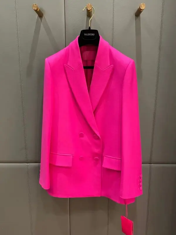 Valentino Garavani Double-breasted Blazer