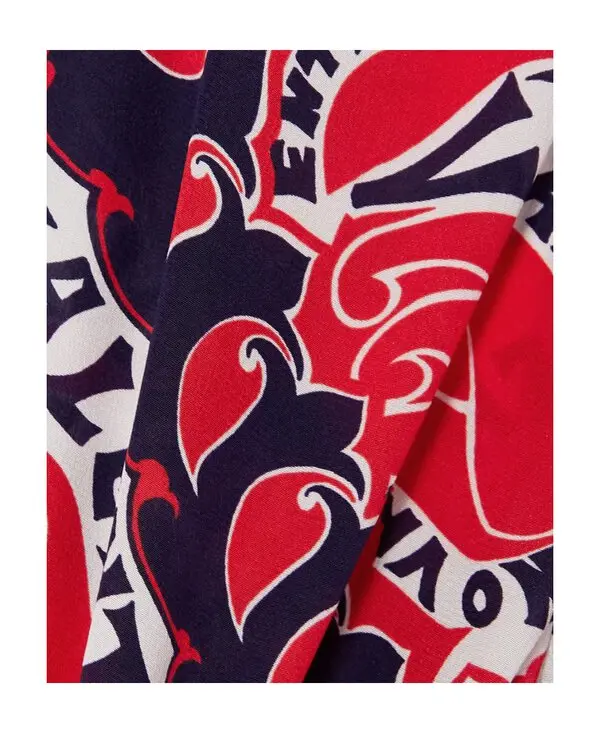 Valentino Garavani Manifesto Bandana Printed Mini Dress