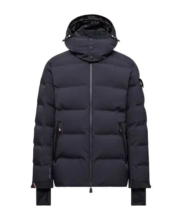 Moncler Montgetech Hooded Down Ski Jacket - Navy Blue