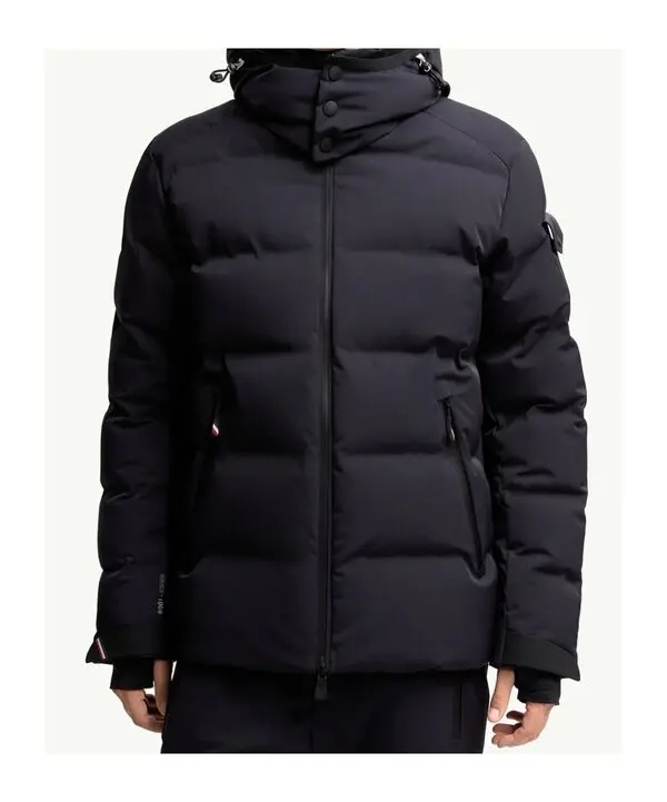 Moncler Montgetech Hooded Down Ski Jacket
