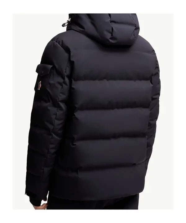 Moncler Montgetech Hooded Down Ski Jacket