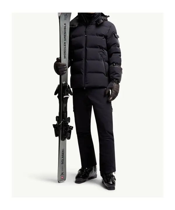 Moncler Montgetech Hooded Down Ski Jacket
