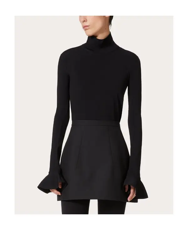 Valentino Garavani High-neck Knitted Pullover
