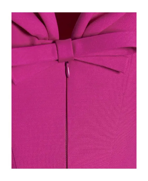 Valentino Garavani Bow-detail Mini Dress