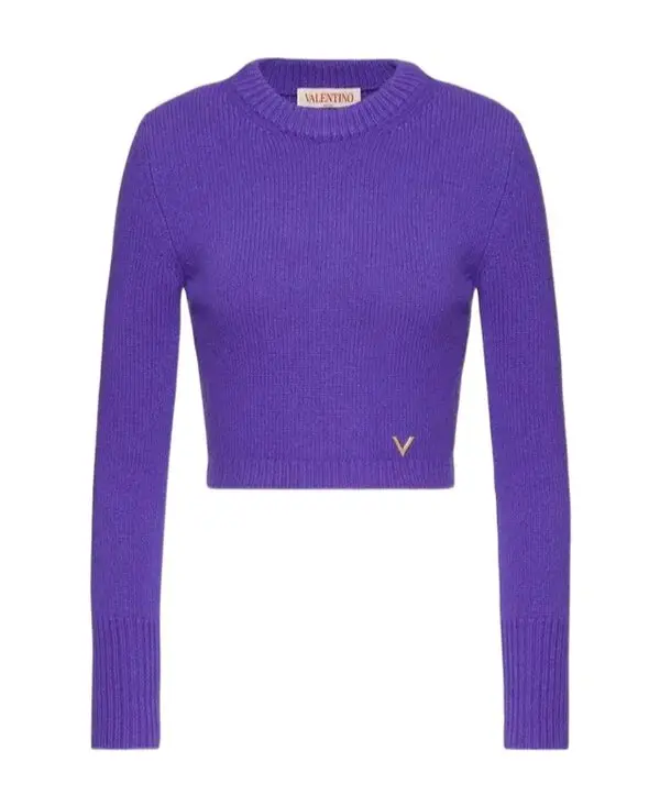 Valentino Garavani Vgold Cashmere Jumper
