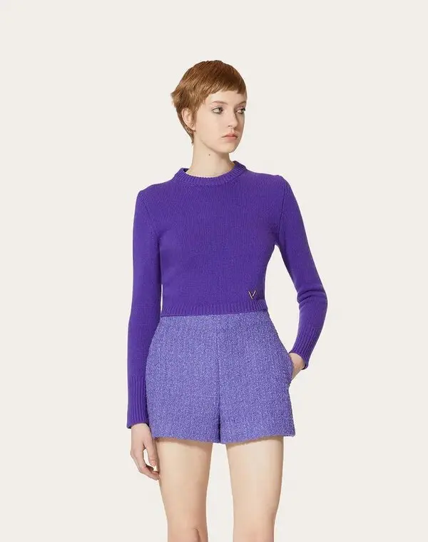 Valentino Garavani Vgold Cashmere Jumper