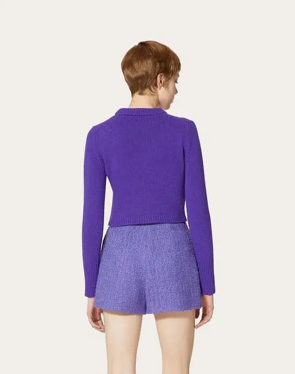 Valentino Garavani Vgold Cashmere Jumper