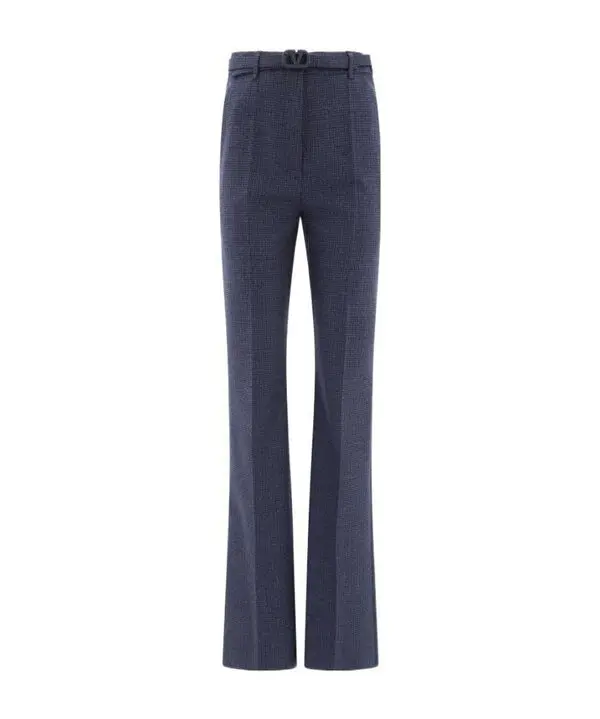 Valentino Garavani Vlogo Straight-leg Tailored Trousers