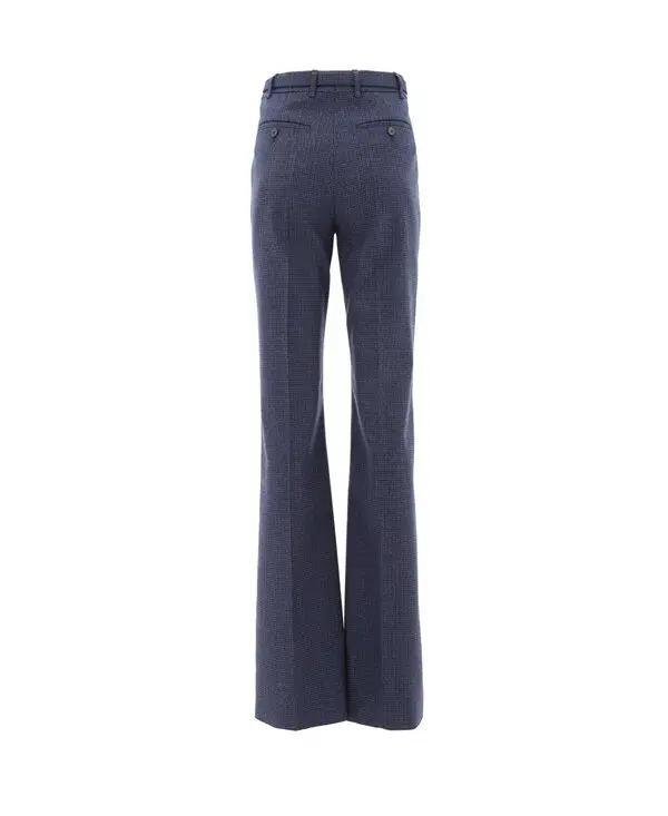 Valentino Garavani Vlogo Straight-leg Tailored Trousers